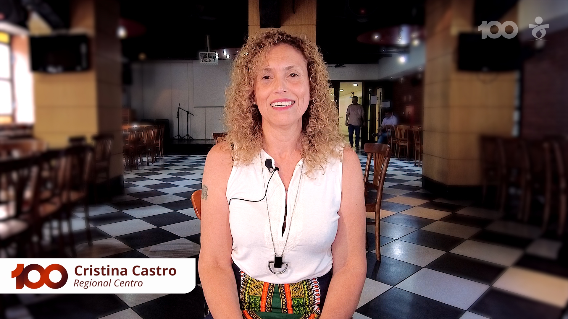 Cristina Castro - Sindicato dos Bancários