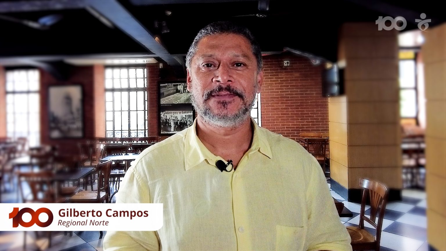 Gilberto Campos - Sindicato dos Bancários