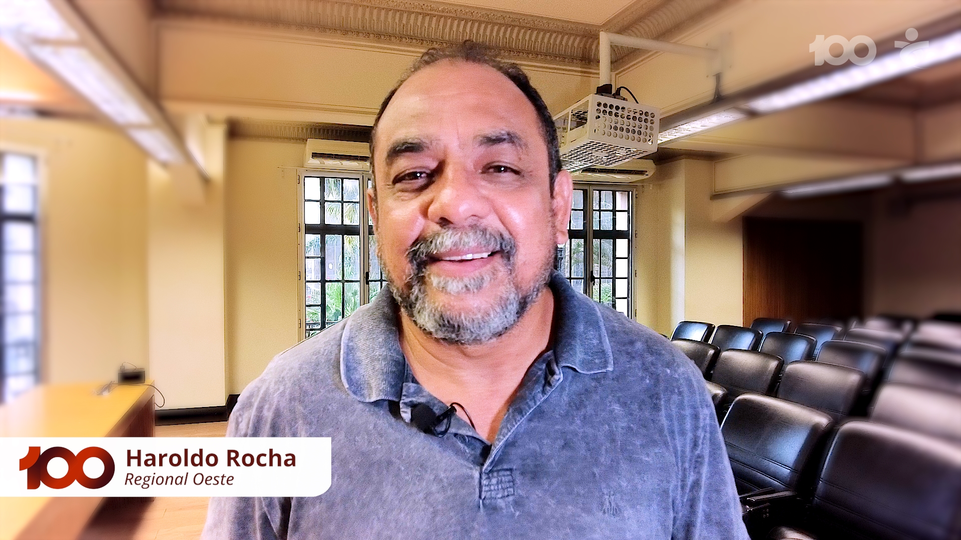 Haroldo Rocha - Sindicato dos Bancários