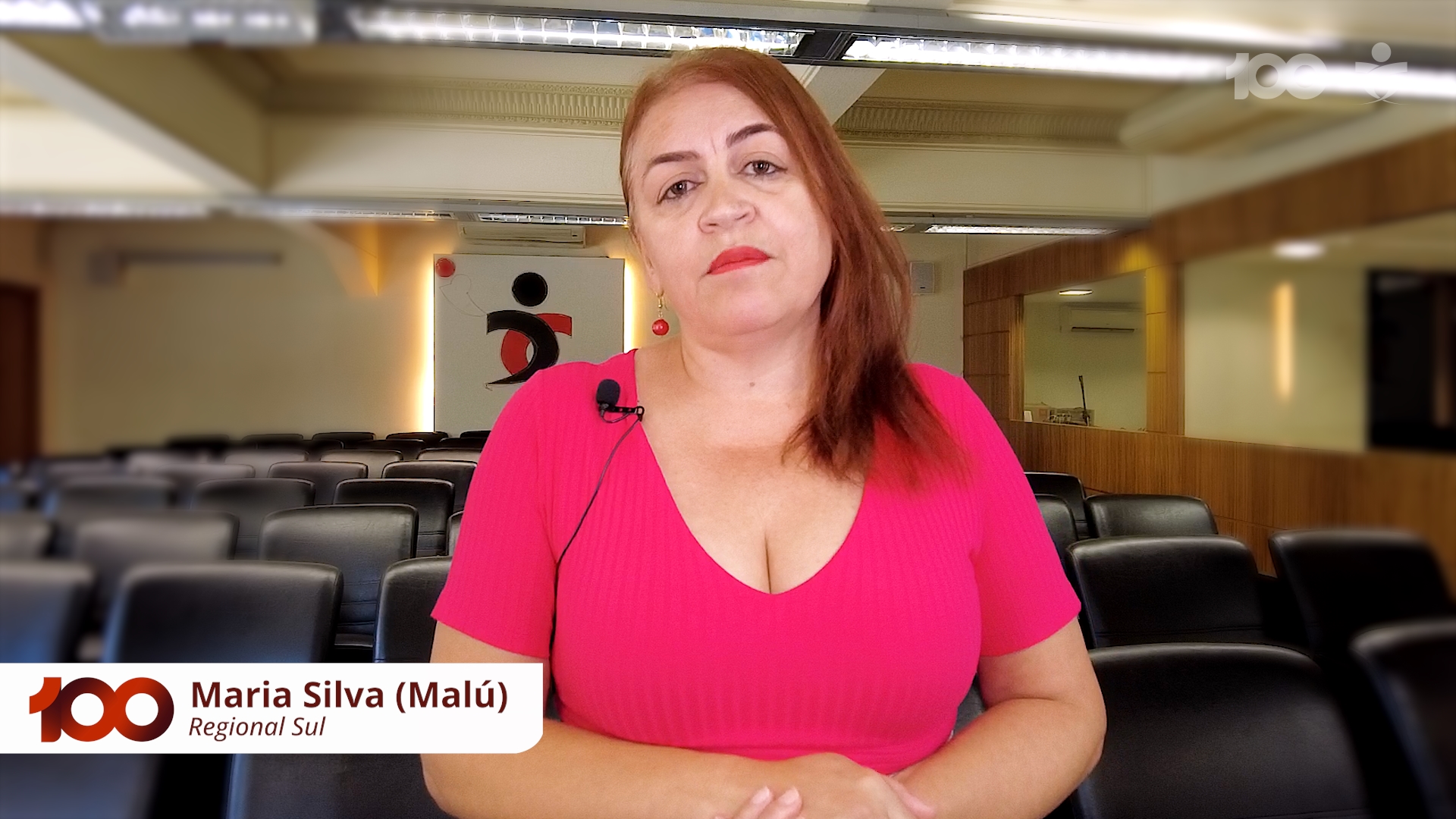 Maria Silva - Sindicato dos Bancários